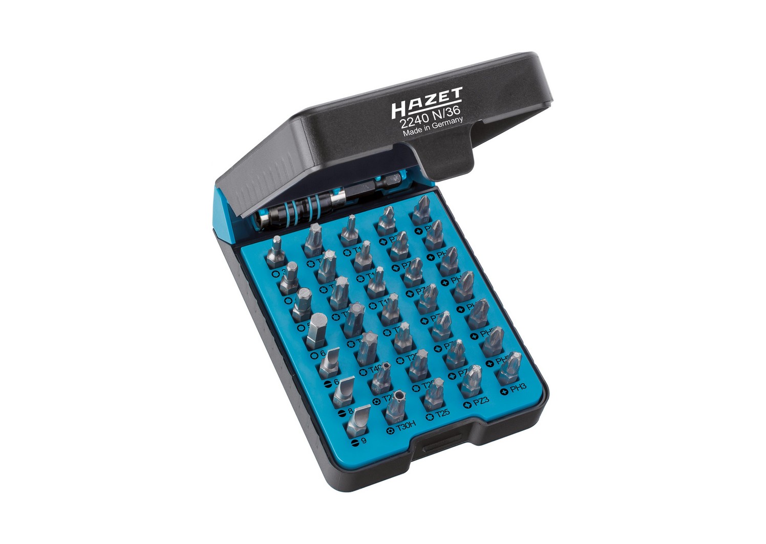 Set bitova 1/4" 36 dij.