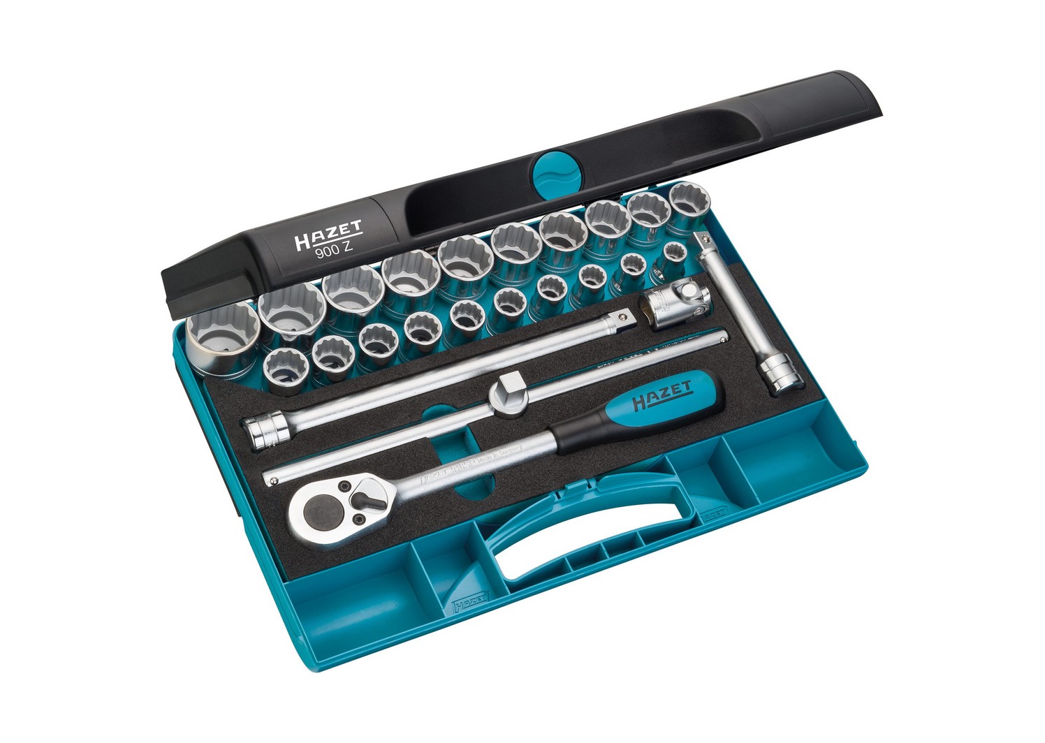 Set alata 1/2" 25dij.