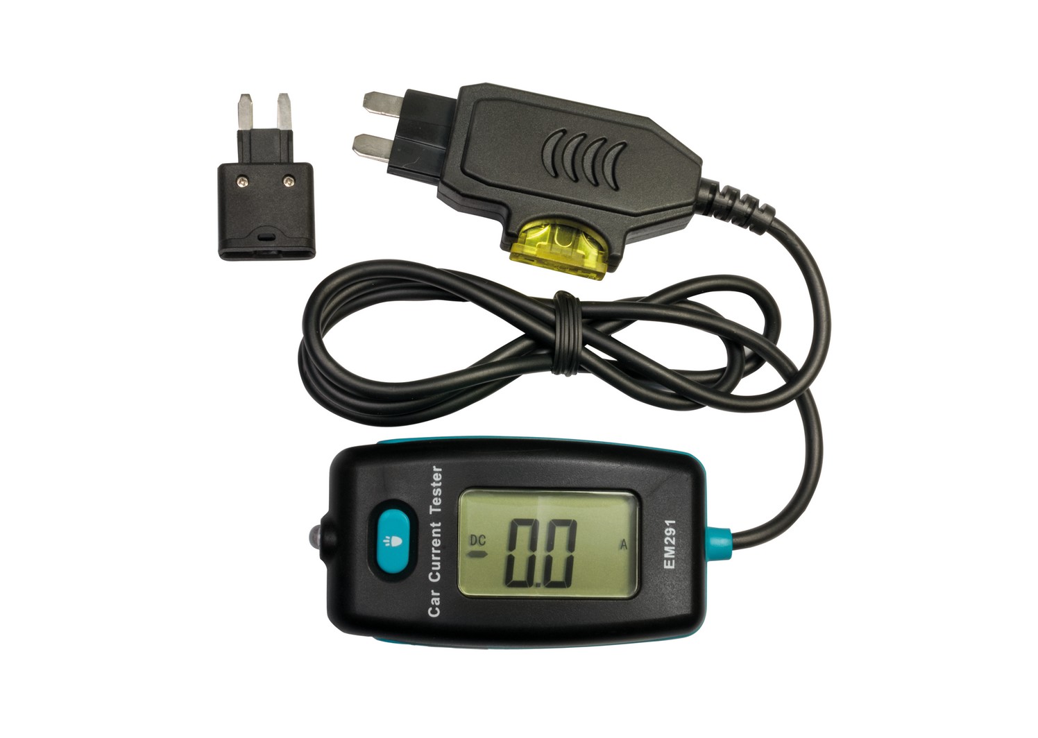 SW-STAHL ampermetar s osiguračima 0,1-19,9 a lcd zaslon - 32224l