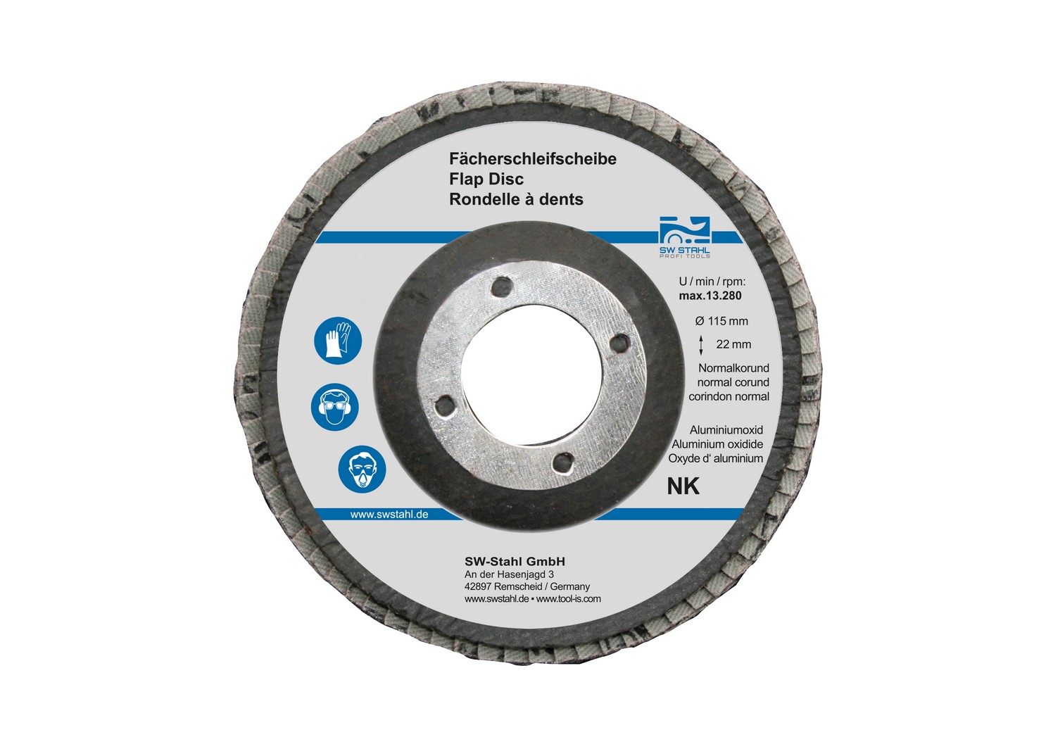 Lamelasti brusni disk 82310l