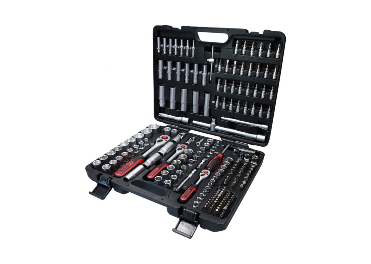 Set alata u koferu 1/4˝3/8˝1/2˝