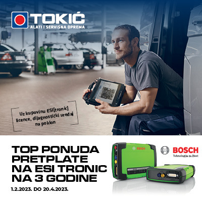 Tokić Alati i Servisna oprema - Početna