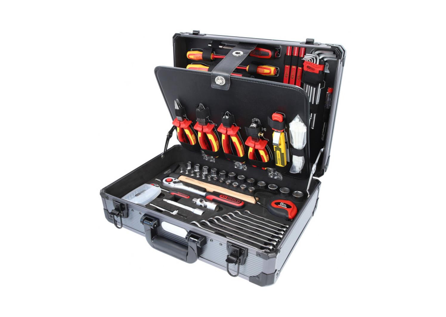 Kofer s alatom za električare