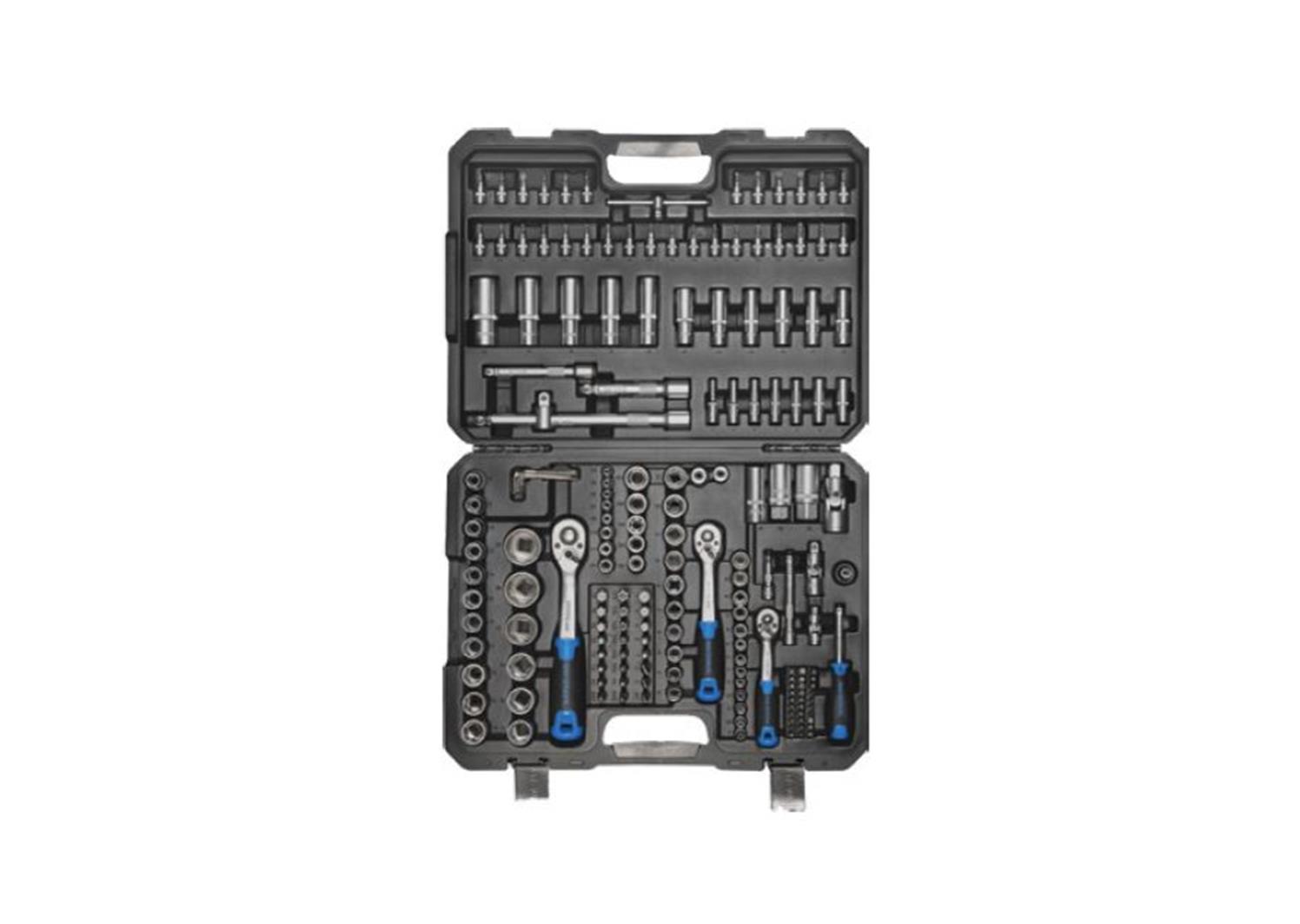 SW STAHL set alata 1/4",3/8" i 1/2" industrijski nasadni ključevi 184 ...
