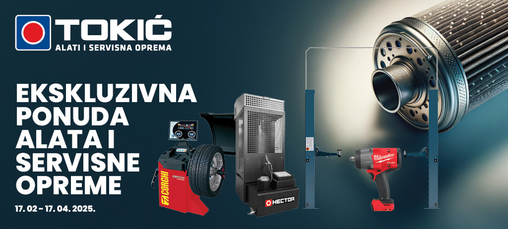 Tokić Alati i Servisna oprema - Početna